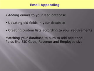 How to generate Demand for your business with Anosales | PPT