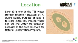 ANOSAN TW for TSE Lake Water Treatment.pptx