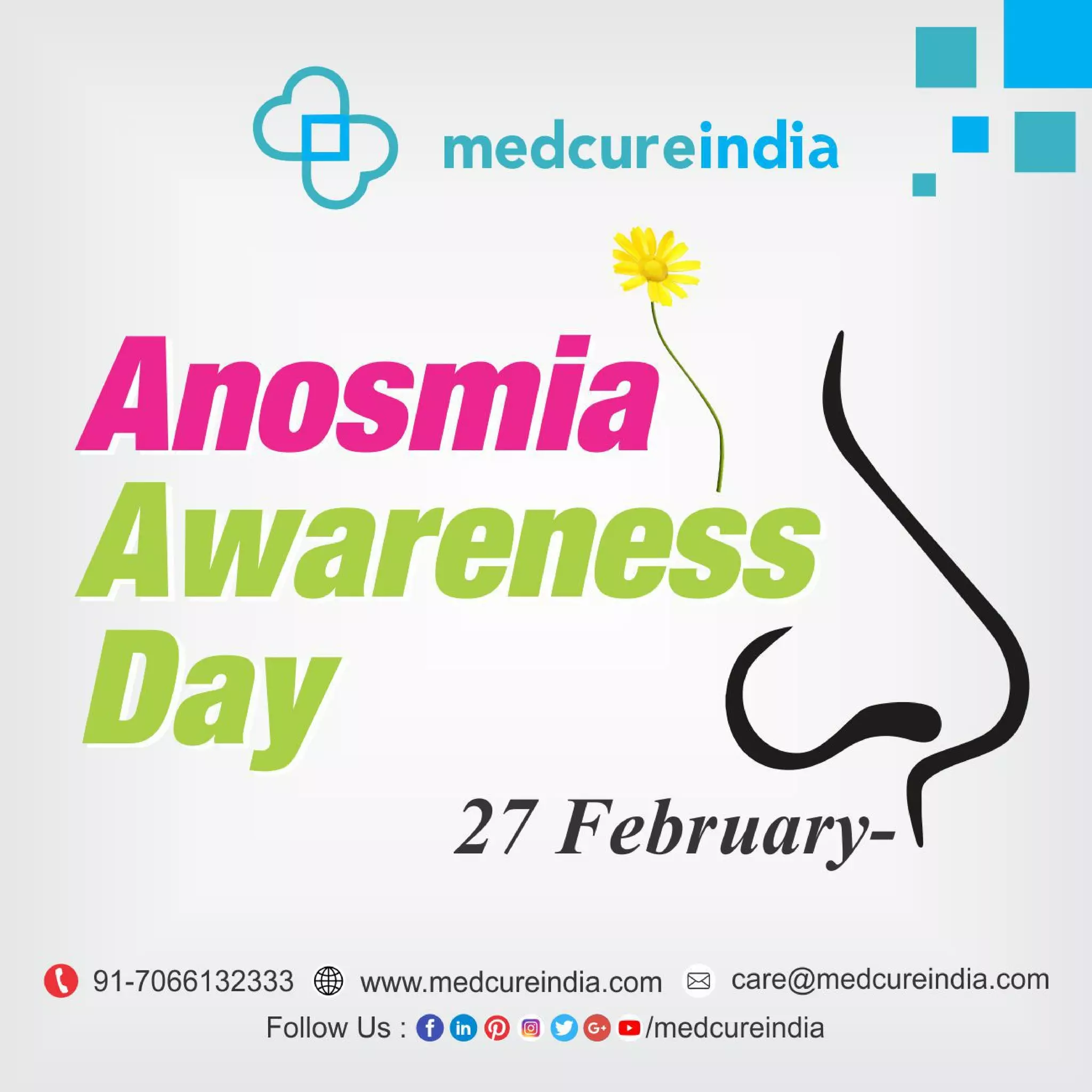 Anosmia Awareness Day February 27 | PDF