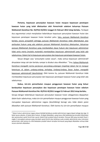 Anotasi putusan mk 15 maret 2012 final | PDF