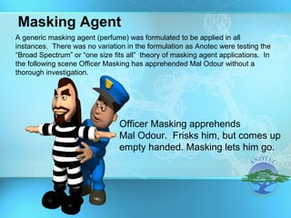 Anotec Combined Sensory & Analytical Methods | PPT