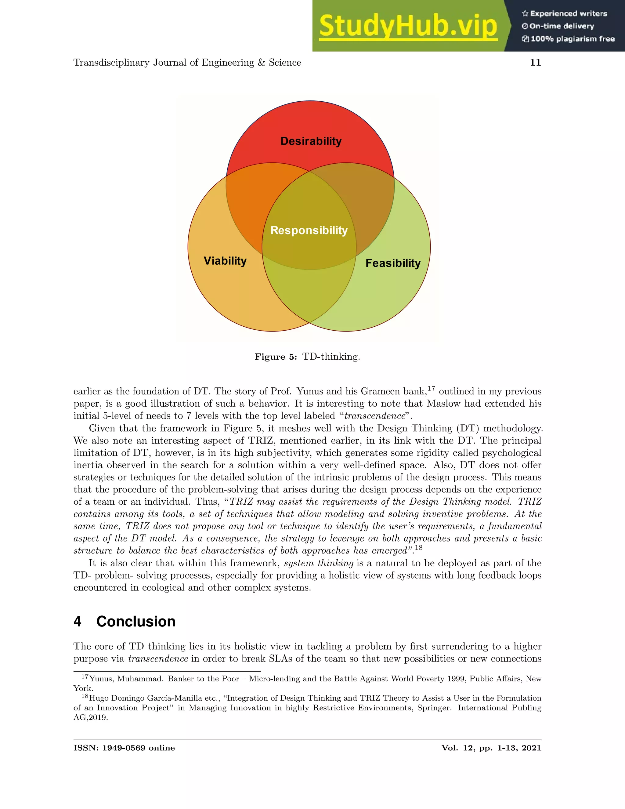 A Note On Transdisciplinary Thinking -Meaning Making Is An Art | PDF | Birdwatching | Hobbies ...