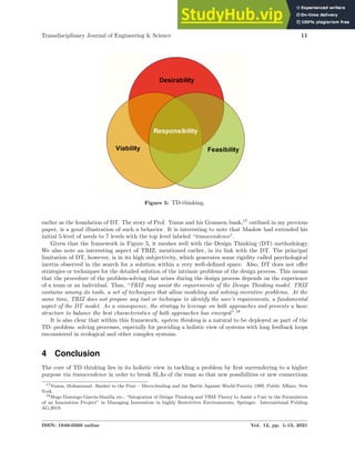 A Note On Transdisciplinary Thinking -Meaning Making Is An Art | PDF ...