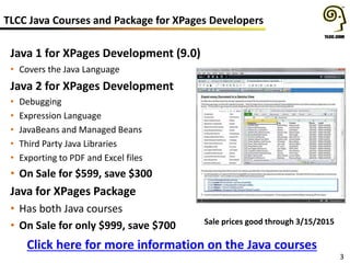 A Notes Developer's Journey into Java | PPT