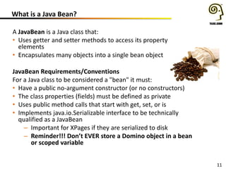 A Notes Developer's Journey into Java | PDF | Web Development | Internet