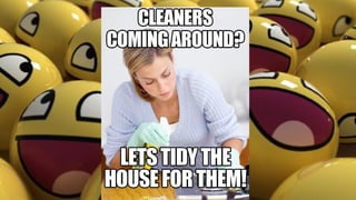 Another 26 Exceptionally Funny Cleaning Pictures | PDF