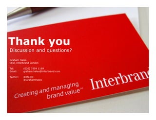 Branding in the post digital age | PDF