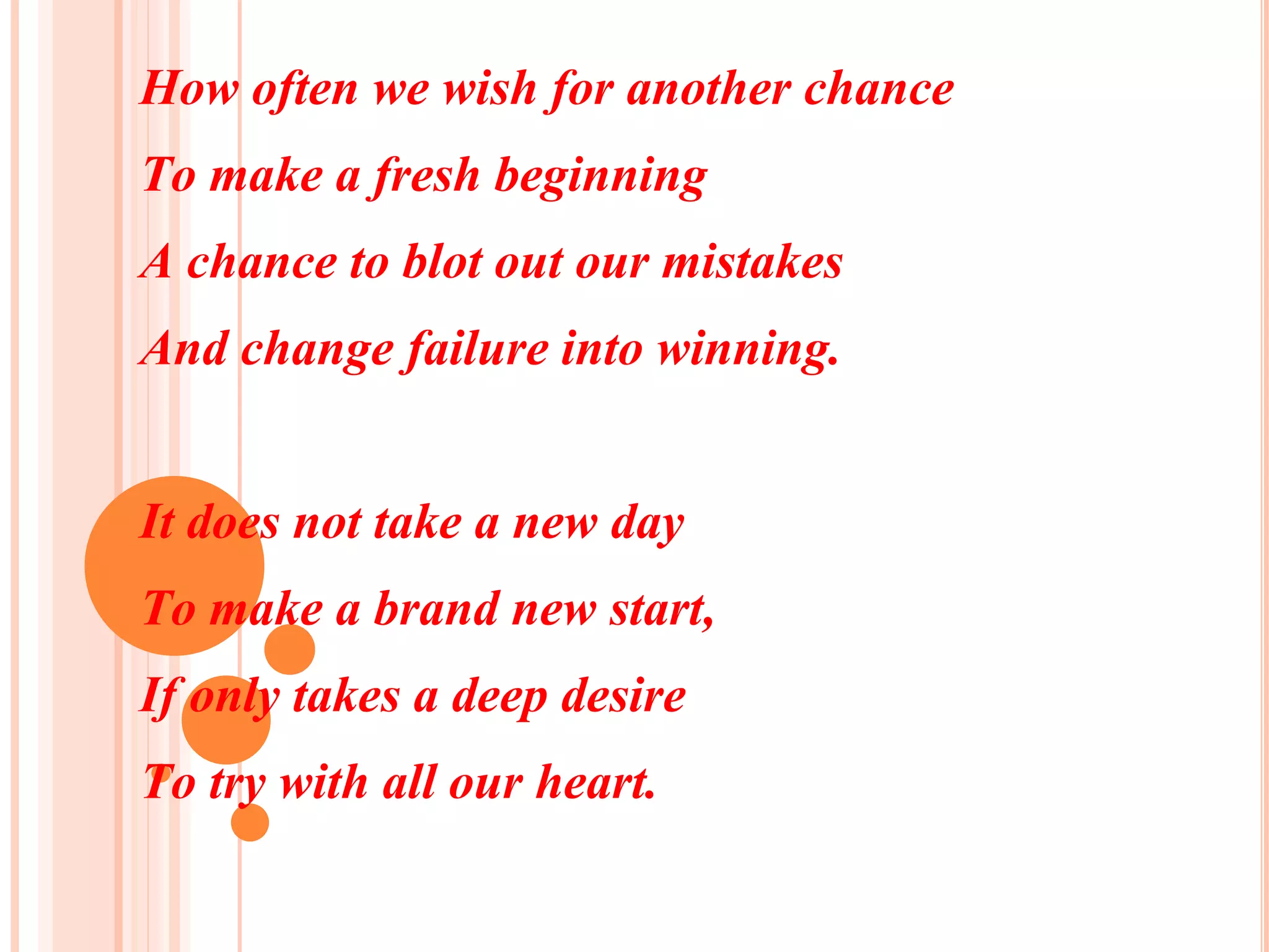 Another chance I | PPT