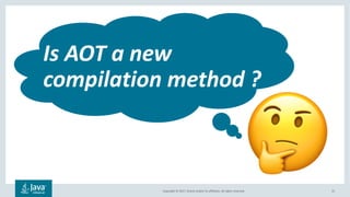 Another compilation method in java - AOT (Ahead of Time) compilation ...