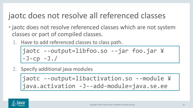 Another compilation method in java - AOT (Ahead of Time) compilation | PPT