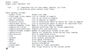 Another compilation method in java - AOT (Ahead of Time) compilation ...