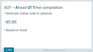 Another compilation method in java - AOT (Ahead of Time) compilation ...