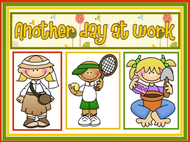 Another day at work | PPT