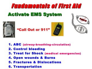 Another first aid | PPT