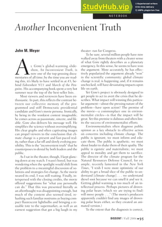 Another Inconvenient Truth | PDF