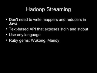 Another Intro To Hadoop | PPT