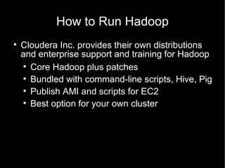 Another Intro To Hadoop | PPT