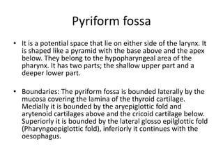 larynx Grossiing, Total laryngectomy, | PPTX