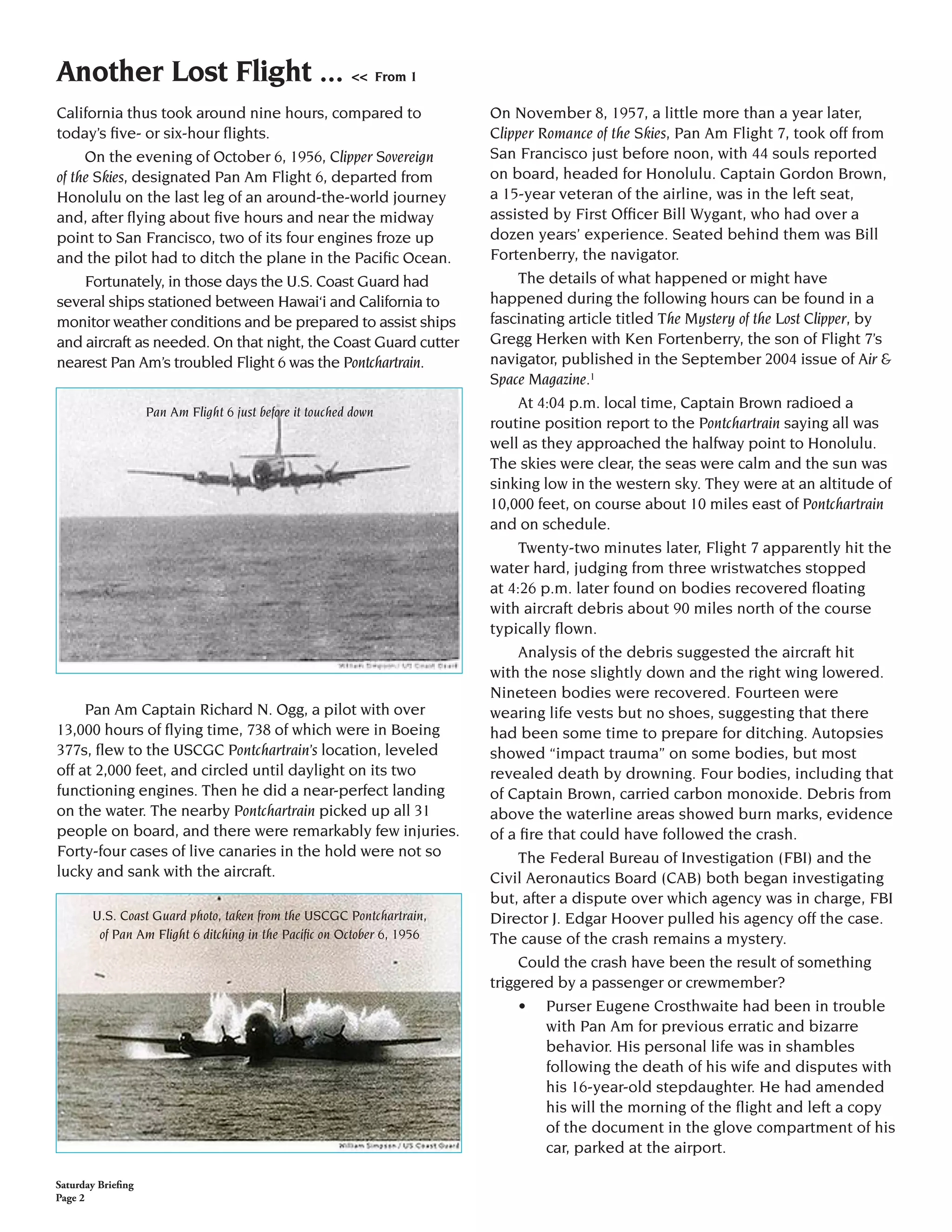 Another lost flight - The disappearance of Malaysia Airlines Flight 370 ...