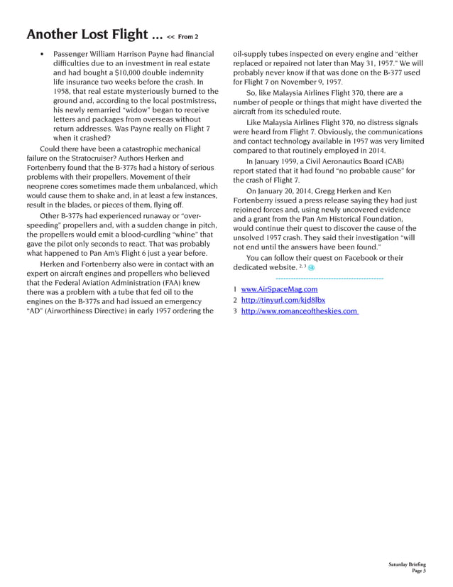 Another lost flight - The disappearance of Malaysia Airlines Flight 370 ...