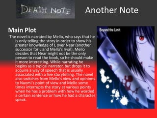 Another note | PPT