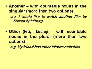 Another, other... | PPTX