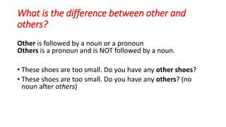 Another other the other | PPT