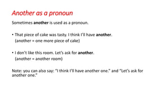 Another other the other | PPT