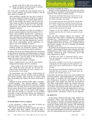 Another Reason That Physics Students Learn By Rote | PDF