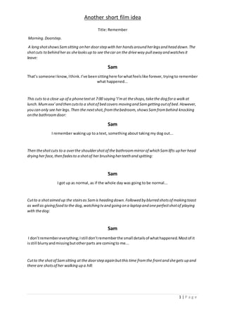 Another short film | PDF