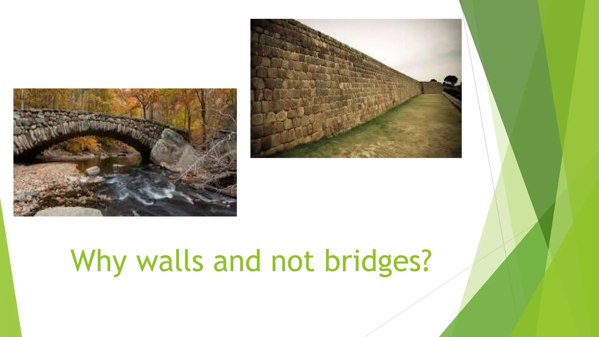 Exploring the Concept of Walls - by Frank O'Hagan | PPTX