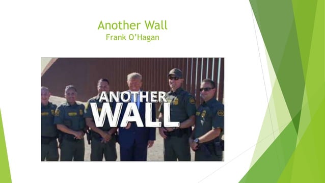 Exploring the Concept of Walls - by Frank O'Hagan | PPT