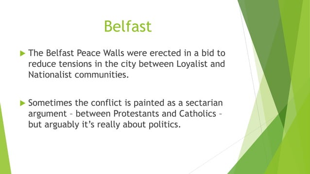 Exploring the Concept of Walls - by Frank O'Hagan | PPT