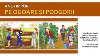 Anotimpuri pe ogoare_si_podgorii | PDF