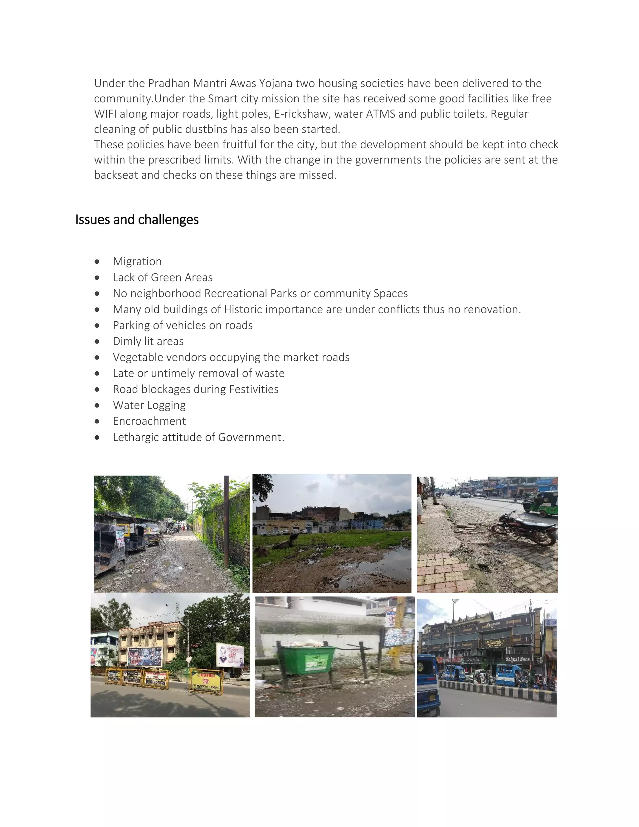 Appreciation of an Urban Neighbourhood at Dehradun Uttarakahnd | PDF