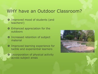 Outdoor Classroom for Stittsville Public School | PPTX