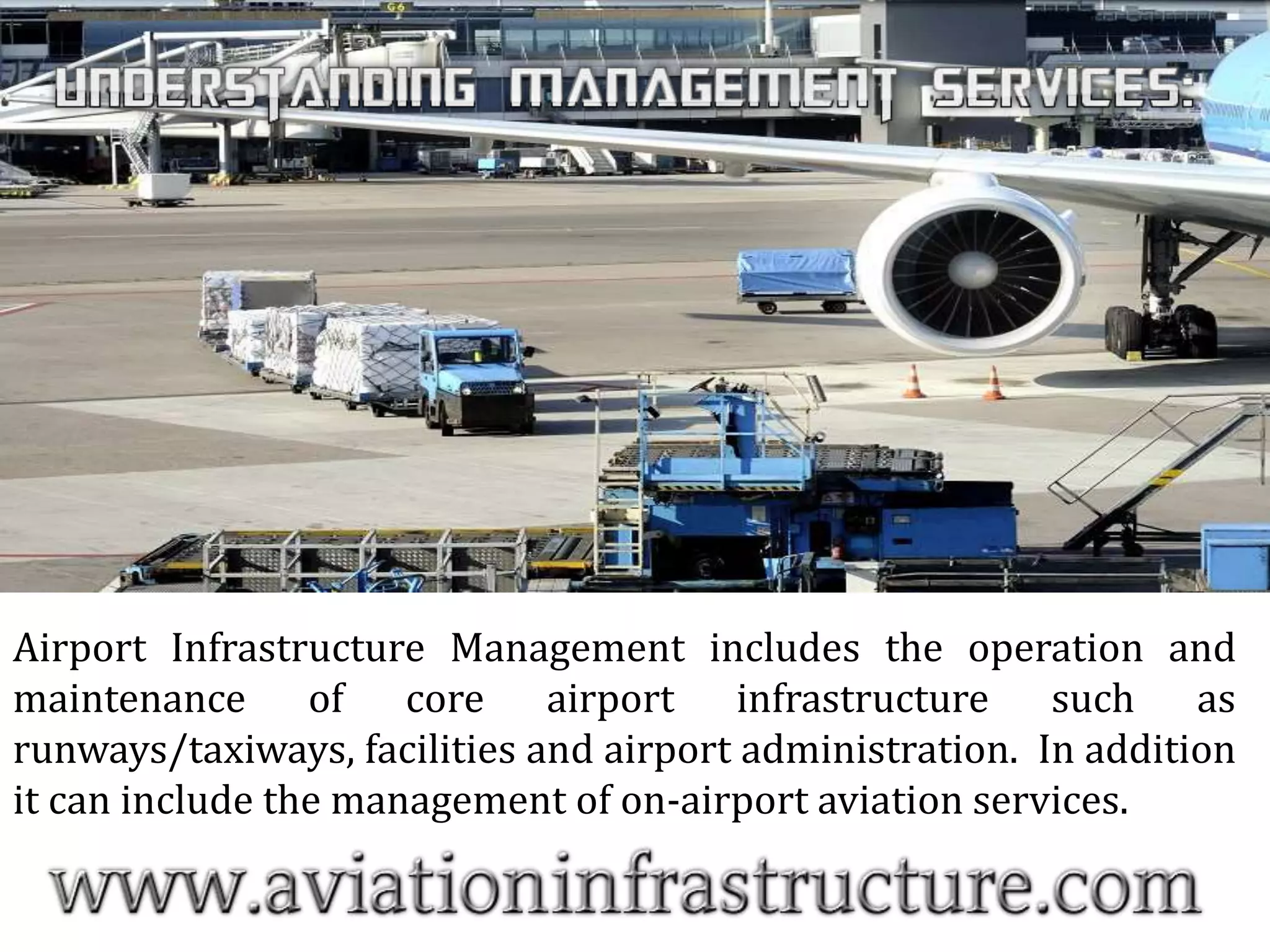 An outline of airport infrastructure management | PPT