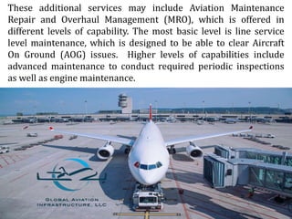 An outline of airport infrastructure management | PPT