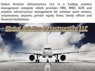 An outline of airport infrastructure management | PPT