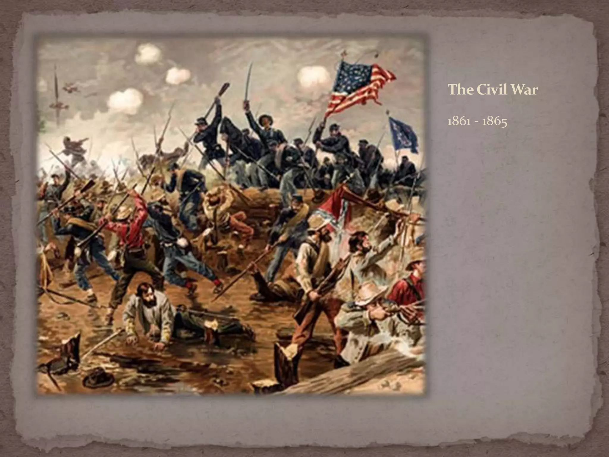 An outline of american history: American civil war | PPT