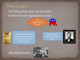 An outline of american history: American civil war | PPTX