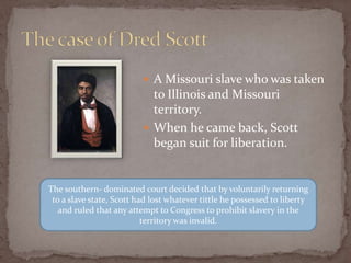 An outline of american history: American civil war | PPTX