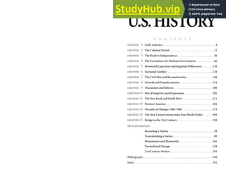 An Outline Of American History | PDF