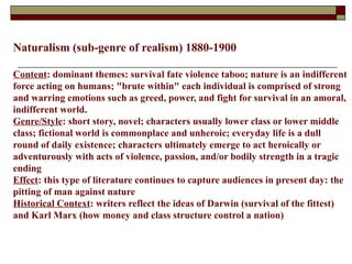 AN OUTLINE OF AMERICAN LITERATURE-1.ppsx