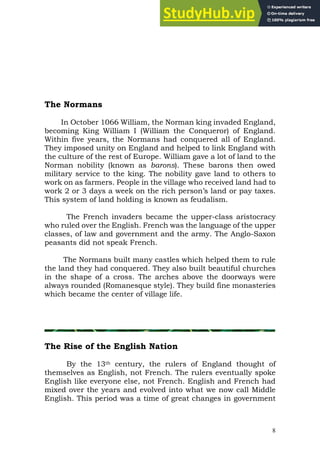 An Outline Of British History | PDF