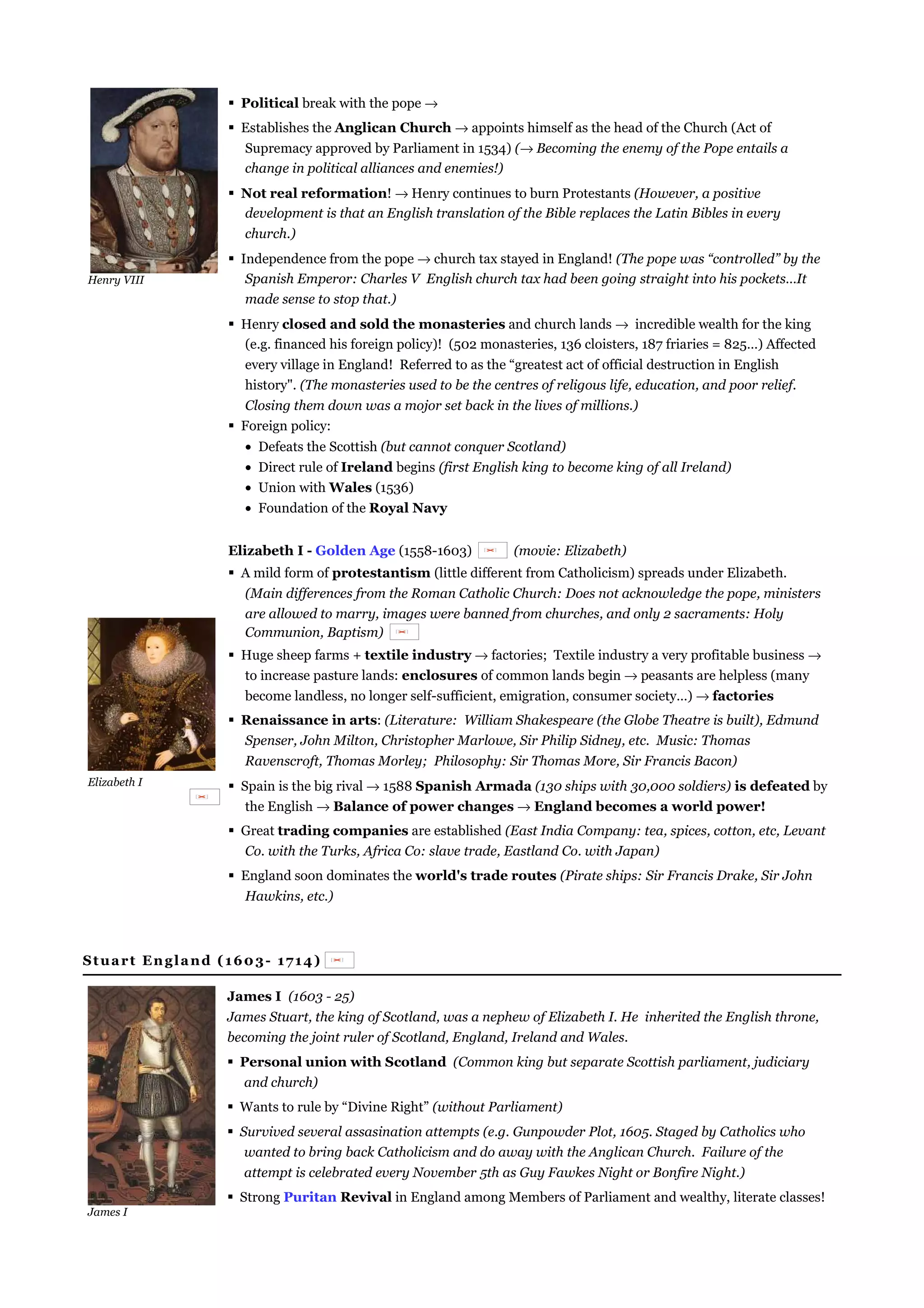 An outline of english history | PDF