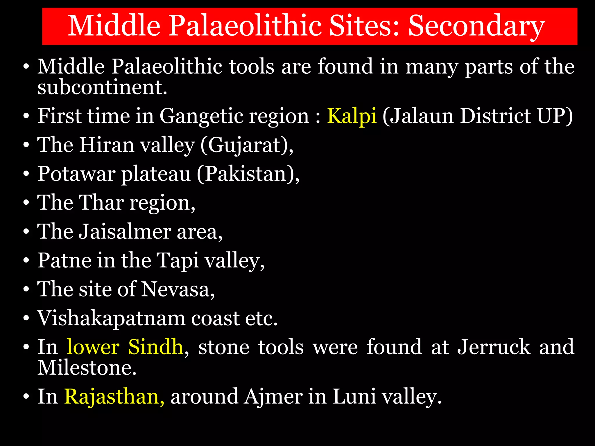 An outline Of Paleolithic Cultures of India.pptx