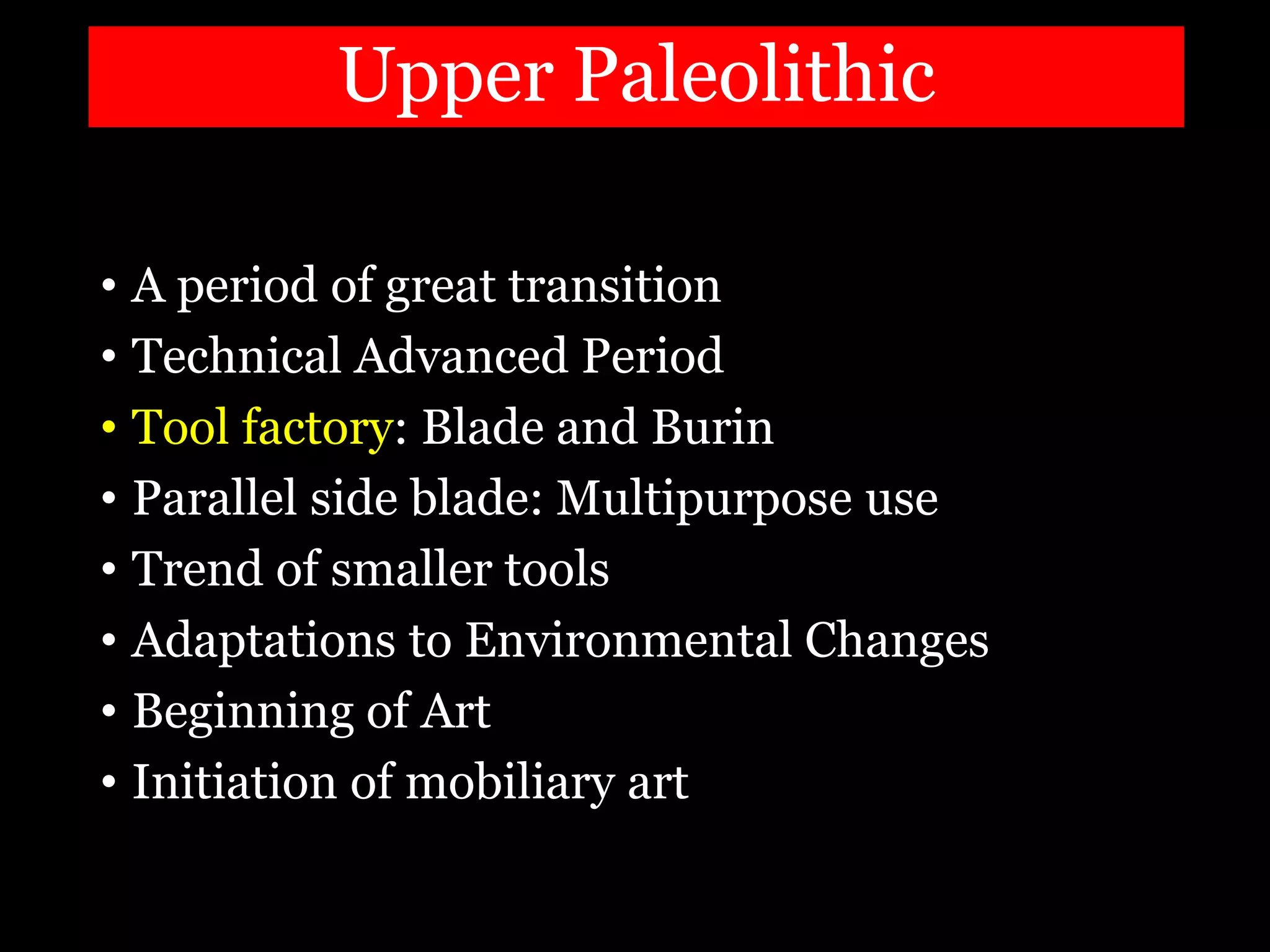 An outline Of Paleolithic Cultures of India.pptx