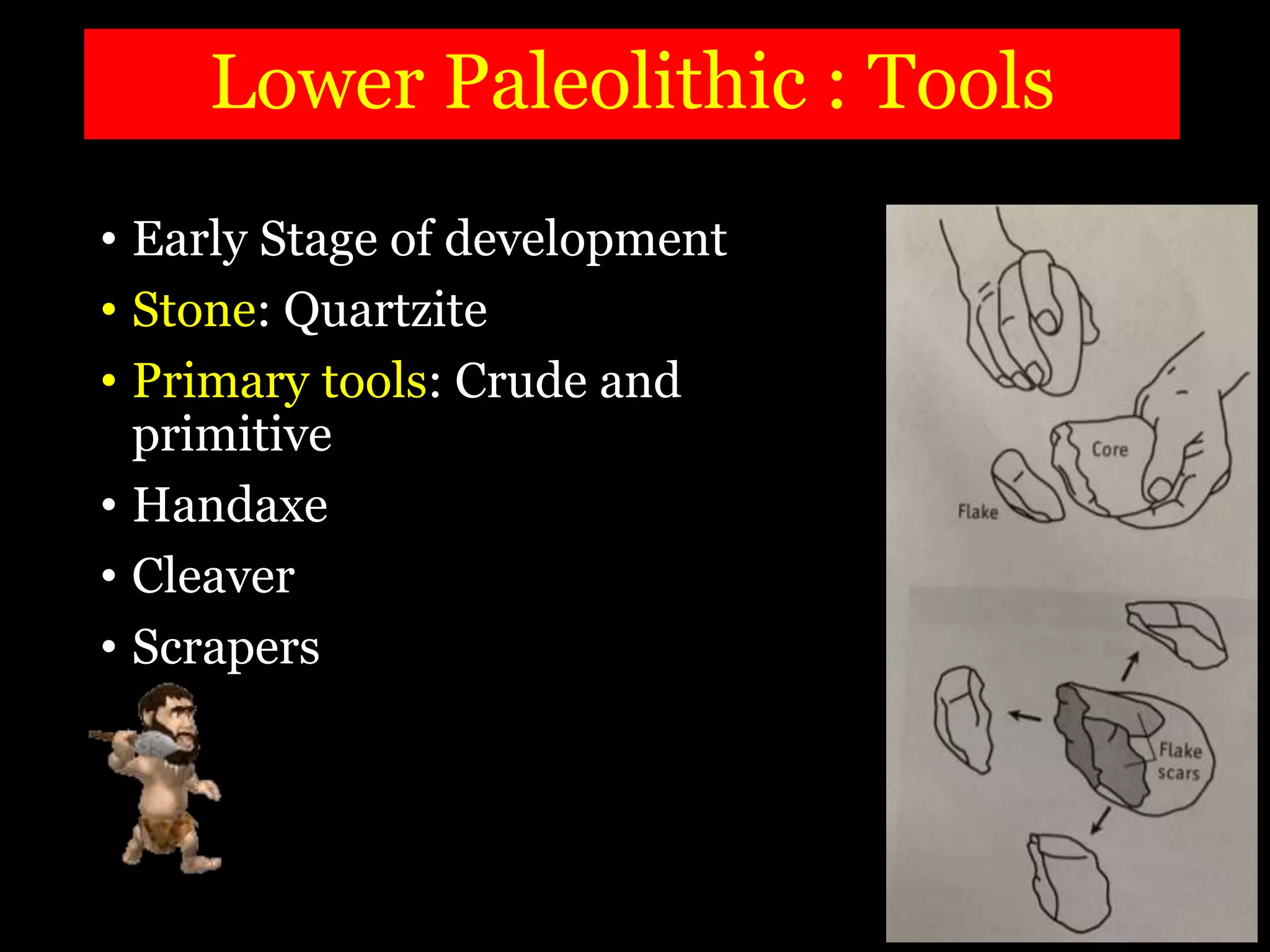 An outline Of Paleolithic Cultures of India.pptx