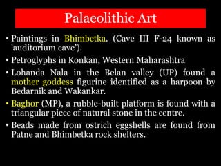 An outline Of Paleolithic Cultures of India.pptx